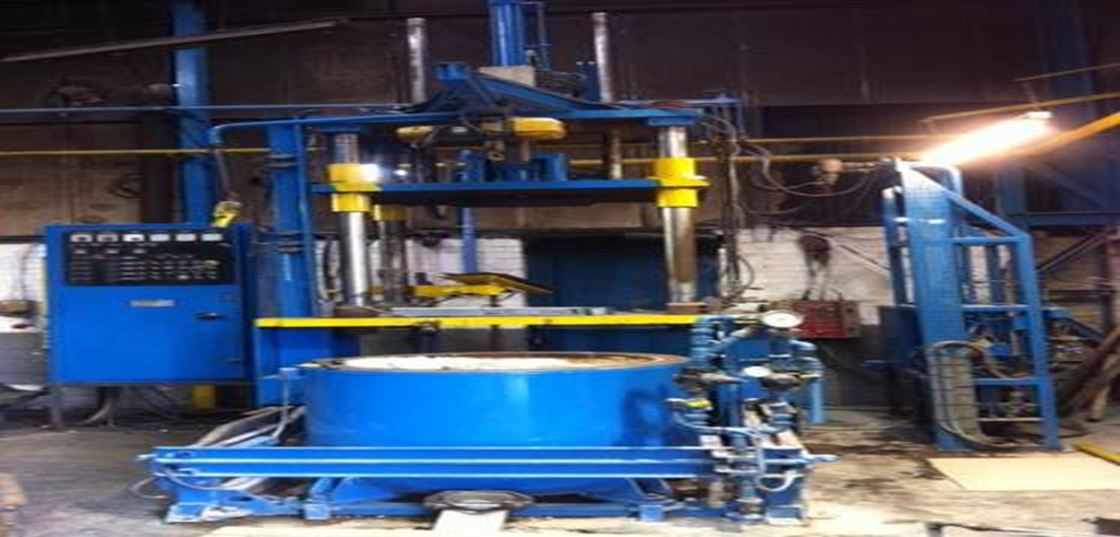 Low pressure machine - Alucast, aluminium casting, aluminium castings ...
